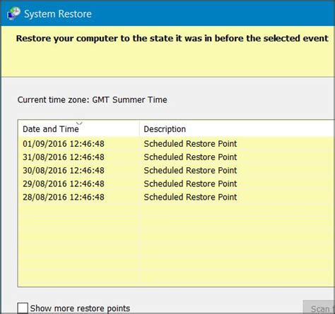 Create System Restore Point Shortcut In Windows 10 Page 6 Tutorials
