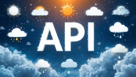 Advanced Weather Data Api For Developers Real Time Access To Atmospheric Conditions