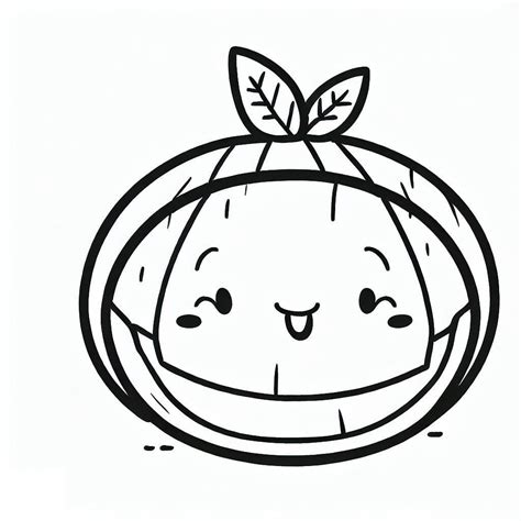 Målarbilder Vattenmelon