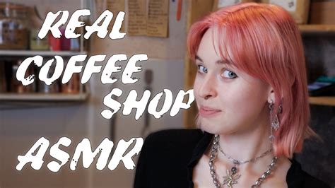 Real Coffee Shop Asmr Youtube
