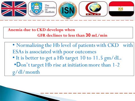 Anemia In Ckd Patients 1 Ppt