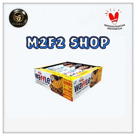 Promo Tango Waffle Choco Hazelnut Wafer Krim Cokelat Sachet 25 Gr