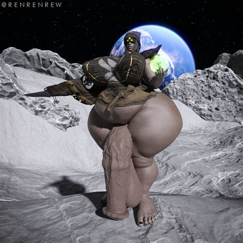 Rule 34 3d 3d Artwork Bottom Heavy Bottomless Bungie Destiny Game