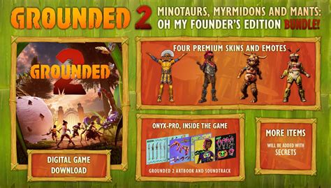 Grounded 2 Game Preview Lands July 29 Heres What You Need To Know
