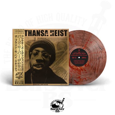 Bluehillbill X Vinyl Villain The Lufthansa Heist 100 Series Vinyl C