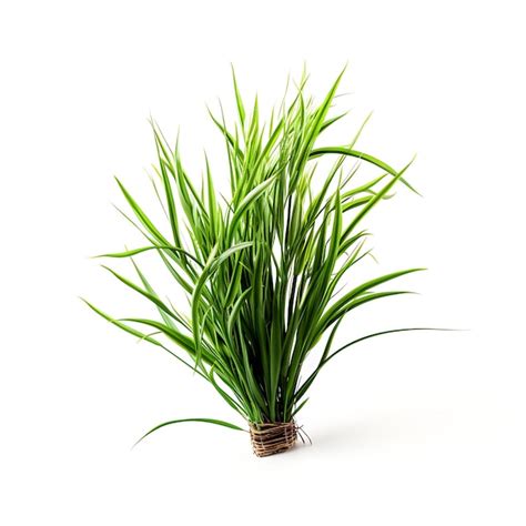 Premium Ai Image Trailblazer Switchgrass Grassy Green A Mini Bouquet