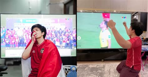 Artis Nobar Final Sepak Bola Sea Games Indonesia Vs Thai