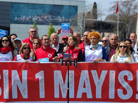 DİSK KESK TMMOB ve TTB Mayısı Kadıköyde kutlayacak Haberler