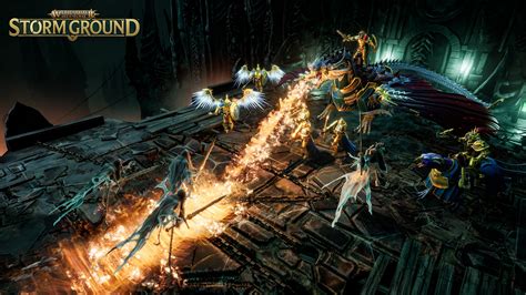 Warhammer Age Of Sigmar Storm Ground Focus Entertainment