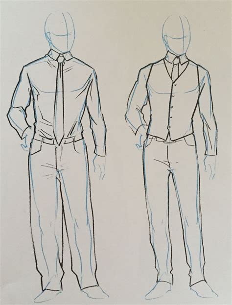 Suit Drawing