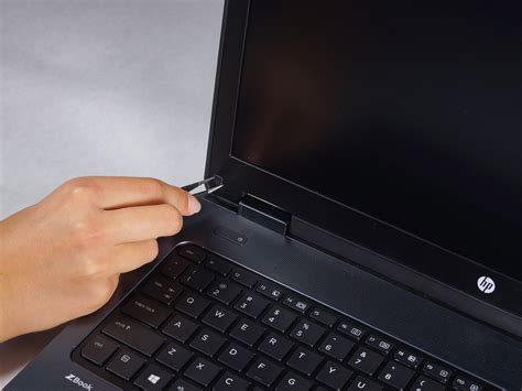 HP ZBook Screen Replacement IFixit Repair Guide