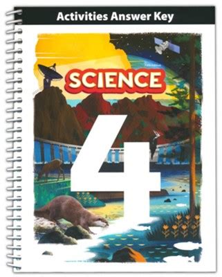 Science Grade Activities Manual Key Th Edition Christianbook Com
