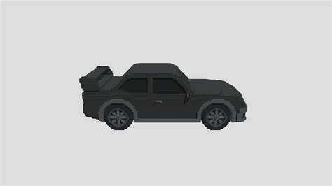 Sportwagen Voxel 3d Model By Mxrcel Mxrcel7475 C603da9 Sketchfab