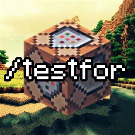 Comando Testfor Wiki Minecraft Amino Crafters Amino