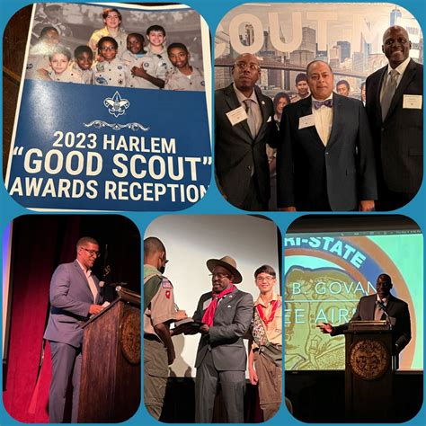 Hon Marc Whiten On Linkedin Harlem Good Scout Awards Program