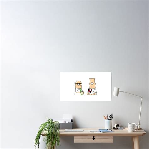 Dilbert Poster By Moviesncartoons Redbubble
