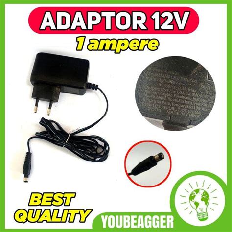 Adaptor 12v 15a Dan 1a Lazada Indonesia