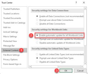 How To Update Links Automatically In Excel Google Sheets Automate Excel