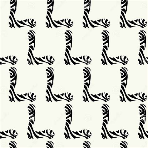 Vector Geometric Pattern Stock Vector Illustration Of Design 279153151