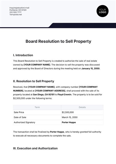 Free Board Resolution For Loan Approval Template To Edit Online