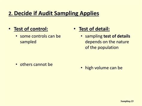 Ppt Audit Sampling Concepts Powerpoint Presentation Free Download