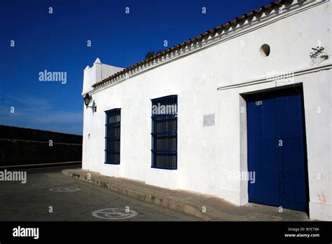 Spanish Colonial Architecture House In Cartagena De Indias Colombia Stock Photo Alamy