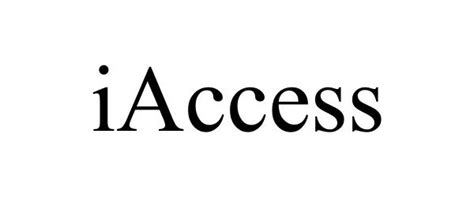IACCESS - Glaukos Corporation Trademark Registration