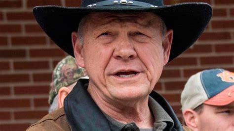 Roy Moore Backs Anti Feminist Senate Candidate Sykes In Missouri