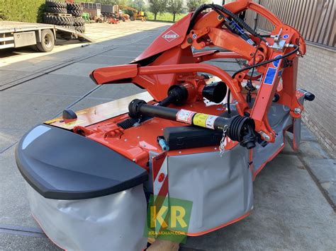 Kuhn Maaier Trommelmaaier Gmd F Ff Mg Kraakman