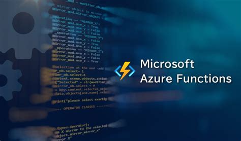 Azure Functionsとは？効率的かつ高い機敏性と保守性を確保した開発手法を解説 クラウド導入・システム運用ならアールワークスへ