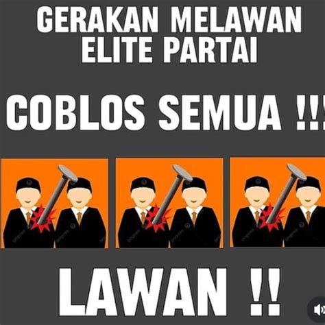 Jakarta Dan Gerakan Coblos Semua Sebuah Perlawanan