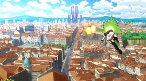 انیمه سینمایی مای هیرو آکادمی مأموریت قهرمان های جهان زیرنویس فارسی