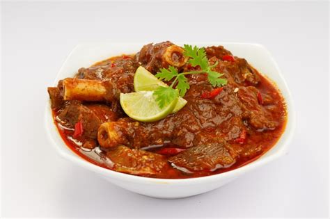 Premium Photo Mutton Curry Or Lamb Curry Spicy Indian Cuisine
