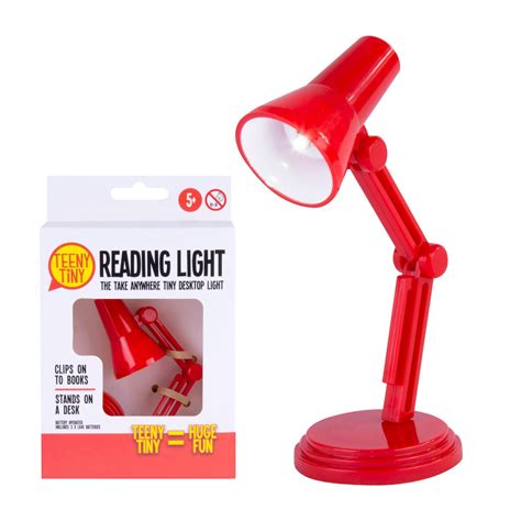 Teeny Tiny Led Reading Light Miniature Toy T Toy Plus