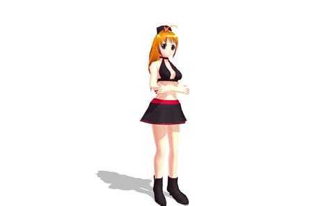 Mmd My Favorite Nanami Nurse By Nikki1214 On Deviantart