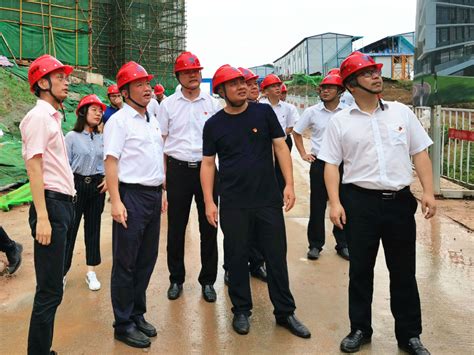 湖南建投四建集团有限公司 企业要闻 集团党委委员、副总经理陈浩赴象山国际二期二区项目部调研