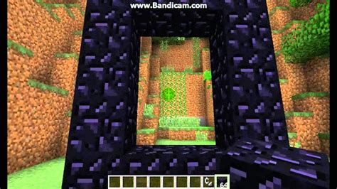 Minecraft Jak Zrobic Portal Do Smoka Kresu Youtube Images