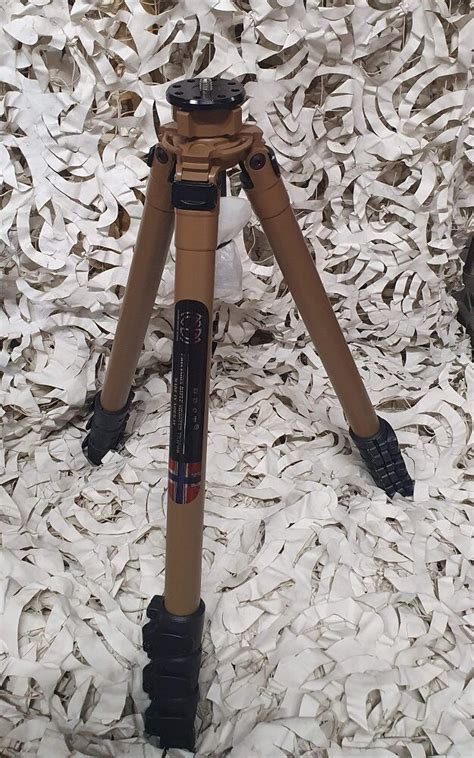 Mcd Prst Precision Rifle Shooter Tripod Elite