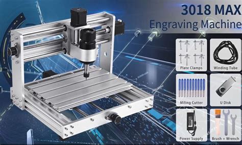 【จัดส่ง2วัน】cnc 3018pro Max แกะสลัก 200w แกนgrbl ควบคุมไม้ Router