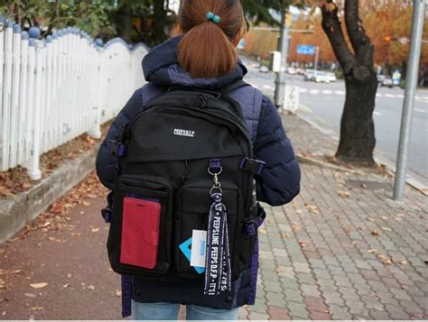 학생백팩 추천 여중생백팩 취향저격 핍스 신학기가방으로 대만족~ 네이버 블로그