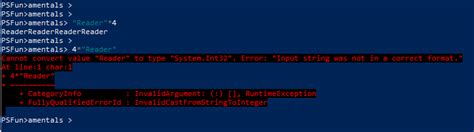 powershellish arithmetic or why “text” 2 not equal 2 ”text” part1