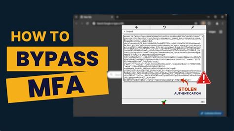 How To Bypass Mfa A Real Time Example Its Easy Youtube