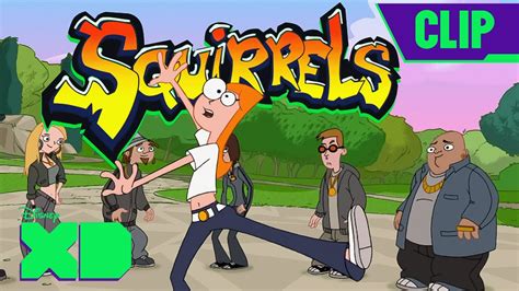 Candace Gets Squirrels In Her Pants 🐿 Phineas And Ferb Full Scene