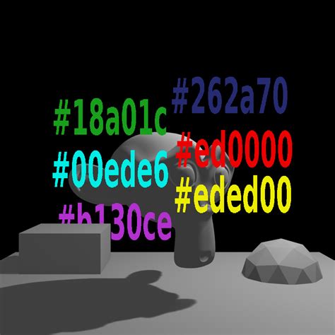 How To Make Texture Colors Look Exactly The Same As In The Materials And Textures