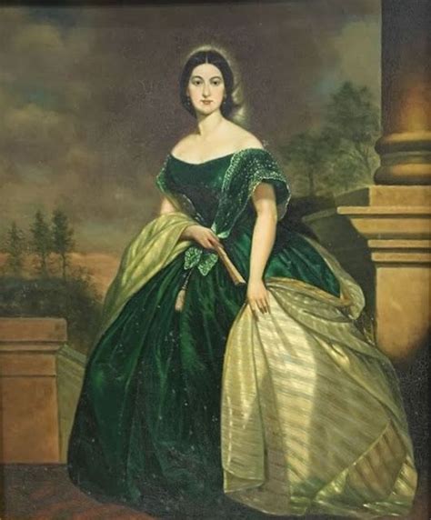 “archduchess Charlotte Of Belgium Later Empress Carlota Of Mexico
