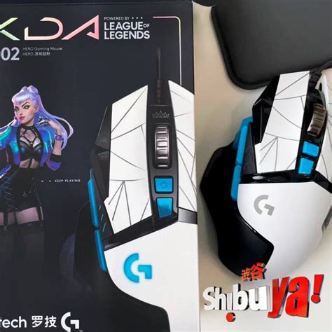Mouse Logitech Gamer G502 Kda Tiendas De Tecnología Shibuya