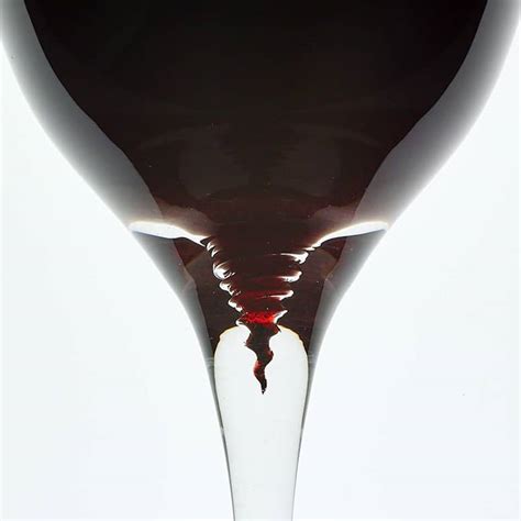 Vacanti Spirale Sediment Filtering Wine Glasses