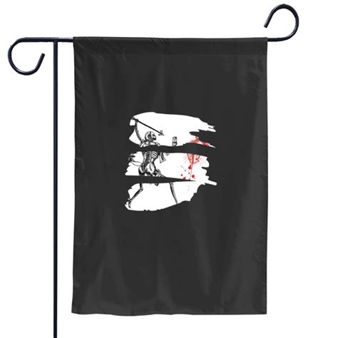 Spread Ink Blot Blackbeard Pirate Flag Reimagined White Background