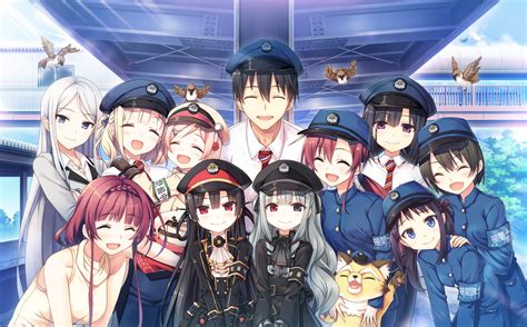 Cura Hachiroku Maitetsu Hayase Fukami Hinai Paulette Houshou