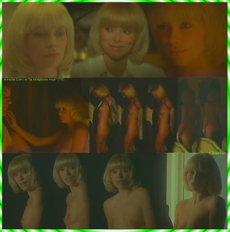 Naked Mireille Darc In Le T L Phone Rose